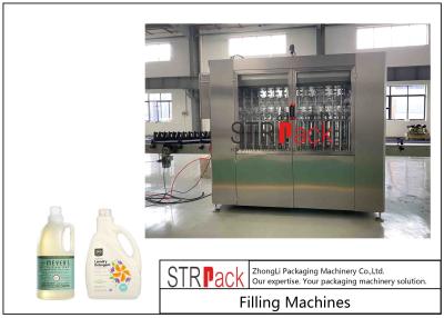 China Full Automatic Liquid Filling Machine For Soap Detergent 4500B / H 18mm for sale