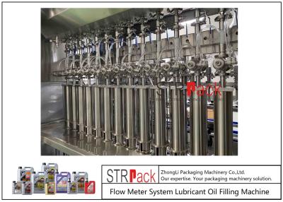 Cina sistema 1800 BPH del misuratore di portata della macchina di rifornimento dell'olio di lubrificante 7L in vendita
