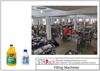 Cina controllo automatico completo dello SpA della macchina di rifornimento di 100ml Harpic 2200mm in vendita