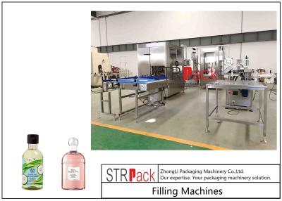 Cina bottiglia rotonda di Jelly Automatic Filling Machine 1100mm della vaselina 5L in vendita