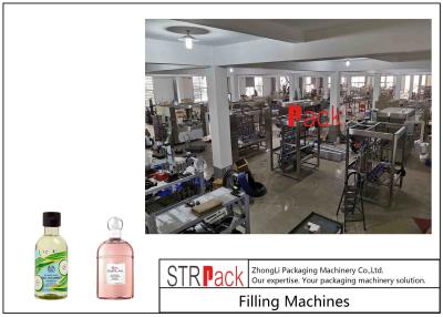 Cina bottiglia rotonda di Jelly Automatic Filling Machine 1100mm della vaselina 5L in vendita