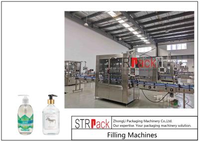 Cina Macchina di rifornimento della crema della lozione 4500B/testa 16 di H 2400mm in vendita