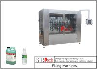 China 20 Heads Type Automatic Liquid Filling Machine For Disinfectant for sale