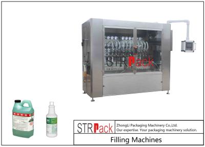 Cina 20 teste scrivono la macchina a macchina di rifornimento liquida automatica per il disinfettante in vendita