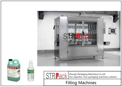 Cina 20 teste scrivono la macchina a macchina di rifornimento liquida automatica per il disinfettante in vendita