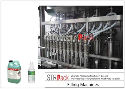 Cina 20 teste scrivono la macchina a macchina di rifornimento liquida automatica per il disinfettante in vendita