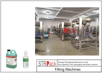 Cina 20 teste scrivono la macchina a macchina di rifornimento liquida automatica per il disinfettante in vendita