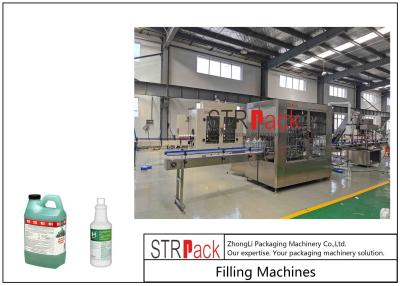 Cina 20 teste scrivono la macchina a macchina di rifornimento liquida automatica per il disinfettante in vendita