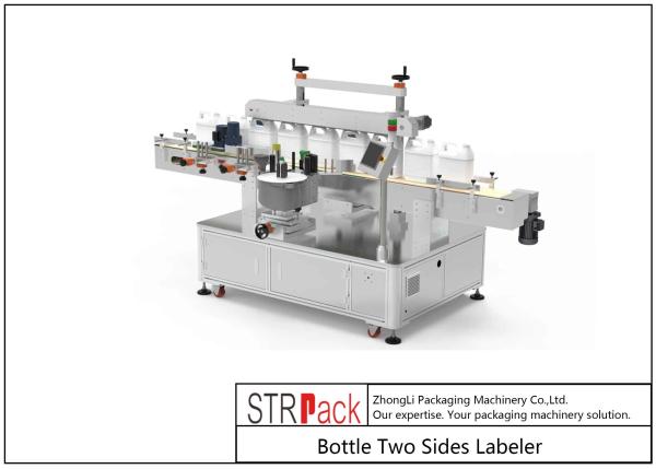 STL-AL Bottle Double Side Labeling Machine Counterpressure Plate 1500mm
