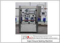 China Automatic Tracking Type Closure Capping Machine For Plastic Cap for sale