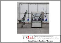 China Automatic Tracking Type Closure Capping Machine For Plastic Cap for sale