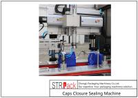 China Automatic Tracking Type Closure Capping Machine For Plastic Cap for sale