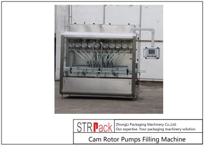 Cina Il rotore della camma 5.5KW pompa la macchina di rifornimento della pasta del bello pezzo 1000 - 3000Bottles/Hour in vendita