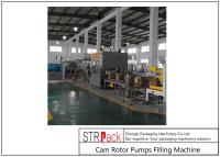 China PLC Touch Screen Control Case Packer Machine Pick And Place Type for sale