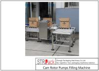 China PLC Touch Screen Control Case Packer Machine Pick And Place Type for sale