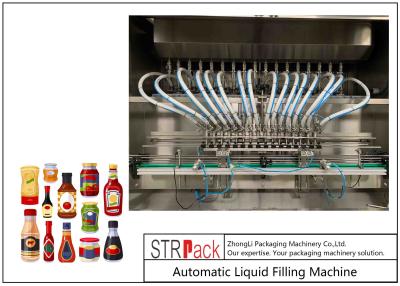 China PLC Control Automatic Liquid Filling Machine 220V / 50Hz for sale