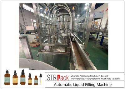 Cina Tappatrice cosmetica su misura 220V/50Hz dell'imbottigliamento del liquido della lozione di 50ml 100ml in vendita