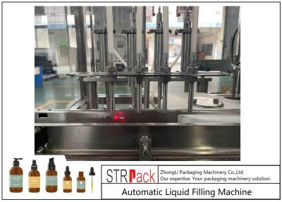 Cina Tappatrice cosmetica su misura 220V/50Hz dell'imbottigliamento del liquido della lozione di 50ml 100ml in vendita