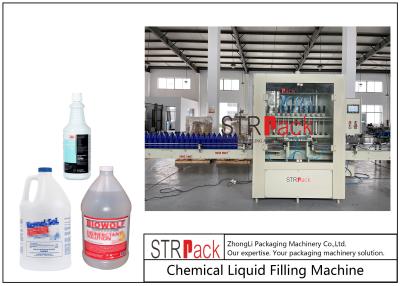 China Automatic Bottle Filling Line with PLC Control System for sale