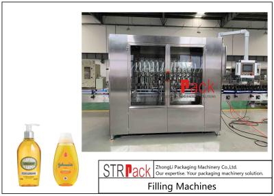 Cina Il rifornimento liquido macchina la bottiglia personalizzabile di litro di controllo semplice automatico di alta qualità in vendita