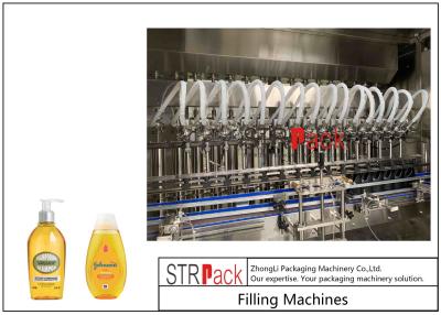 Cina Il rifornimento liquido macchina la bottiglia personalizzabile di litro di controllo semplice automatico di alta qualità in vendita