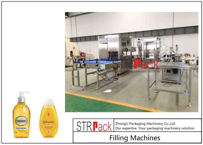 Cina Il rifornimento liquido macchina la bottiglia personalizzabile di litro di controllo semplice automatico di alta qualità in vendita