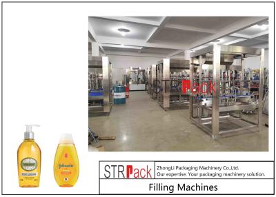 Cina Il rifornimento liquido macchina la bottiglia personalizzabile di litro di controllo semplice automatico di alta qualità in vendita