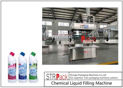 China Lineaire Type Chemische Vloeibare Dagelijkse Gebruik het Vullen Machine met Veranderlijk Volume Te koop
