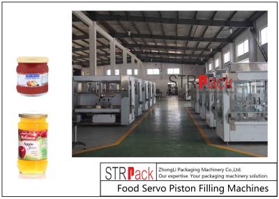 Cina macchina imballatrice completamente automatica 0.4-0.6MPa di 200kg Honey Tomato Paste Filling Sealing in vendita