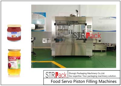 Cina macchina imballatrice completamente automatica 0.4-0.6MPa di 200kg Honey Tomato Paste Filling Sealing in vendita