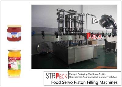 Cina macchina imballatrice completamente automatica 0.4-0.6MPa di 200kg Honey Tomato Paste Filling Sealing in vendita