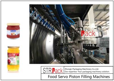 Cina macchina imballatrice completamente automatica 0.4-0.6MPa di 200kg Honey Tomato Paste Filling Sealing in vendita