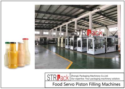 Cina Volume di riempimento automatico del saltatore dell'attrezzatura 10L pasta/del liquido in vendita