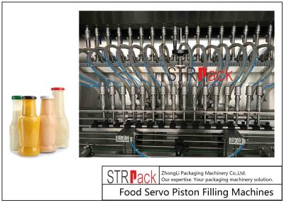 Cina Volume di riempimento automatico del saltatore dell'attrezzatura 10L pasta/del liquido in vendita