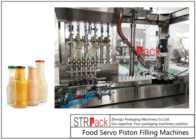 Cina Volume di riempimento automatico del saltatore dell'attrezzatura 10L pasta/del liquido in vendita