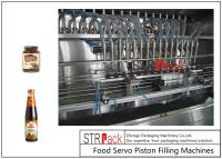 China PLC Control Automatic Paste Filling Machine  220V / 50Hz for sale