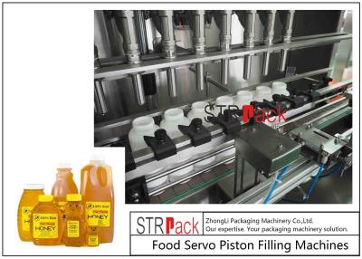 China Automatic Honey Sauce Cream Gel Paste Filling Machine Noise≤70dB Dimension 1000*800*1800mm for sale