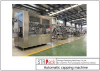China PLC Control System Automatic Bottle Capping Machine Accurate Efficient  Reliable for sale