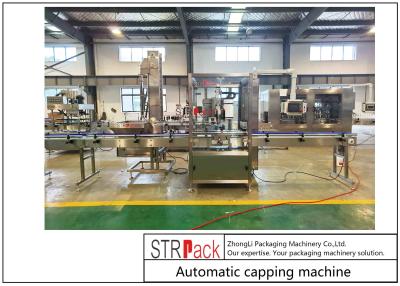 China Electric Bottle Capping Machine For Sealing Beverage Bottles for sale