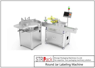 China Automatic Round Square Bottle Sticker Printing Machine Self Adhesive Labeling Machines for sale