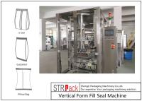 China High Precision Servo Driven Powder Packaging Machine Continuous Process for sale