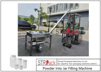 China Automatic Auger Filling Machines For Multiple Containers Continuous Process for sale