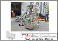 China Automatic Auger Filling Machines For Multiple Containers Continuous Process for sale