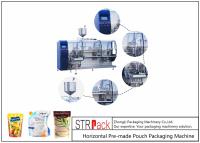 China Electric Powder Pouch Packing Machine / High Accuracy Paste Packaging Machine for sale