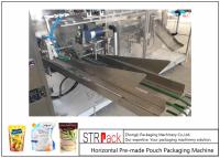 China Electric Powder Pouch Packing Machine / High Accuracy Paste Packaging Machine for sale