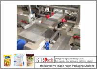 China Electric Powder Pouch Packing Machine / High Accuracy Paste Packaging Machine for sale