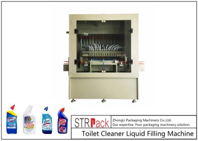 China 12 Heads Automatic Liquid Filling Machine Anti Corrosive For Gel Water 0.5-1L 3600BPH for sale