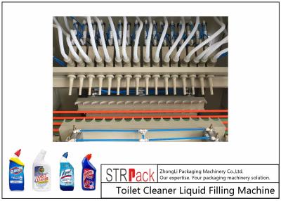 Cina Corrosivo liquido automatico della macchina di rifornimento di 12 teste anti per l'acqua gelificata 0.5-1L 3600BPH in vendita