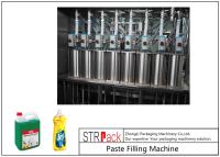 China 8 Heads Paste Filling Machine for sale