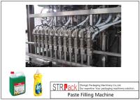 China 8 Heads Paste Filling Machine for sale
